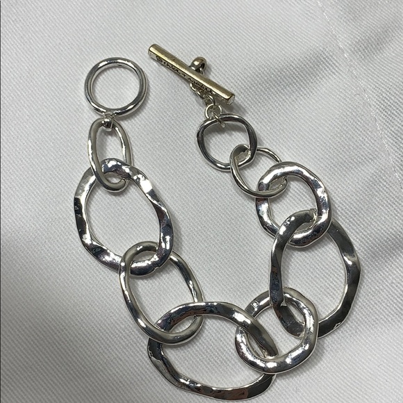 Chloe + Isabel | Jewelry | Chloe And Isabel Hammered Silver Bracelet ...